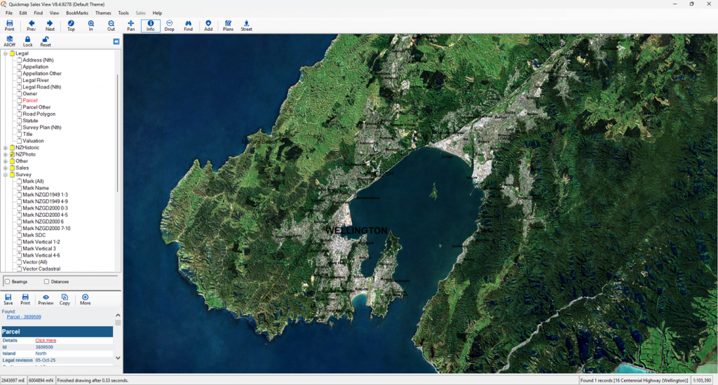 Quickmap - Taking The Guesswork out of Property Information